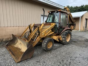 SOLD - 1990 Case 580K Lot No. 367026 Construction with 9,436 Hrs ...