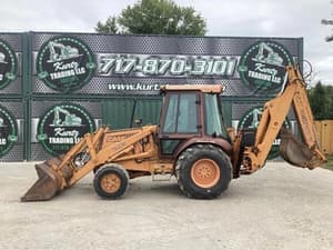 SOLD - 1990 Case 580K Lot No. 787 Construction with 2,275 Hrs | Tractor ...