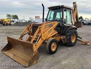 SOLD - 1990 Case 580K Lot No. EG1373 Construction with 3,616 Hrs ...