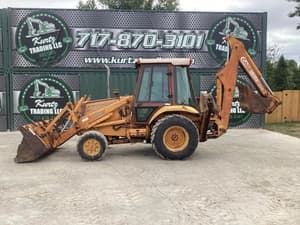 SOLD - 1990 Case 580K Lot No. 618 Construction with 5,955 Hrs | Tractor ...