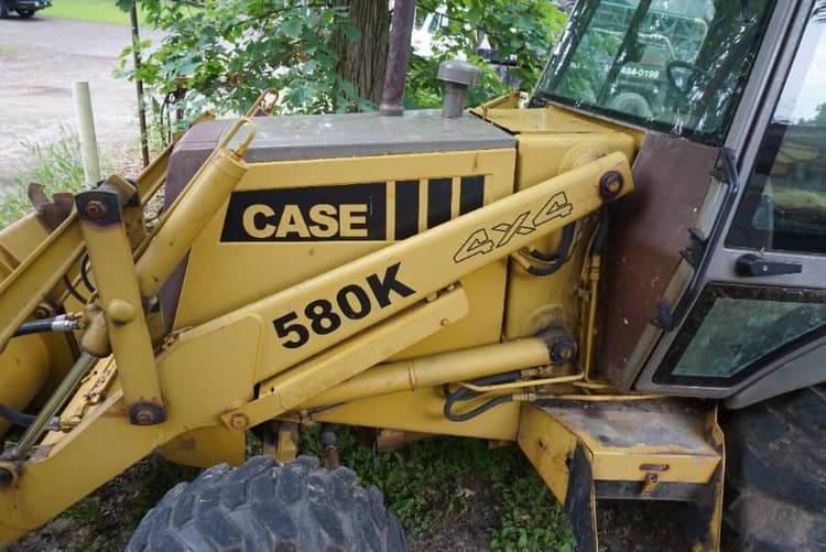 1990 Case 580K Construction Backhoe Loaders for Sale | Tractor Zoom