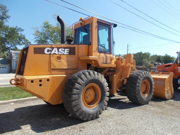 1990 Case 621 Construction Wheel Loaders for Sale | Tractor Zoom