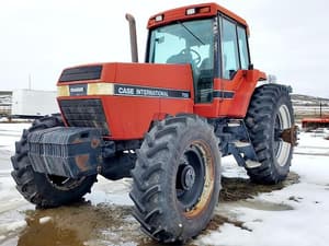 SOLD - 1990 Case IH 7130 Stock No. JJA0024737 Tractors with 9,986 Hrs ...