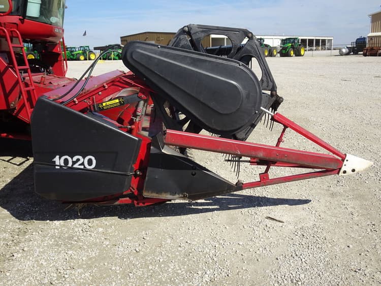 1990 Case IH 1020 Harvesting Headers - Platform for Sale | Tractor Zoom