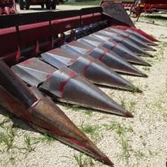 SOLD - 1990 Case IH 1083 Stock No. 22504 Harvesting with 8 Rows ...