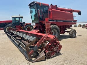 SOLD - 1990 Case IH 1660 Stock No. 208531 Combines with 5,307 Hrs ...