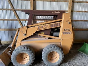 SOLD - 1990 Case 1845C Stock No. 01019487047A Construction with 3,829 ...