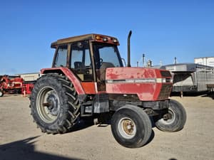 1990 Case IH 5130 Lot No. 2481 Tractors For Sale with 8,378 Hrs ...