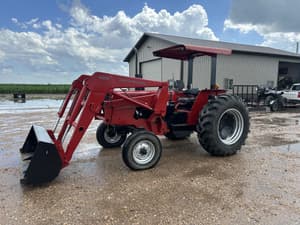 SOLD - 1990 Case IH 585 Lot No. 100987 Tractors with 2,356 Hrs ...