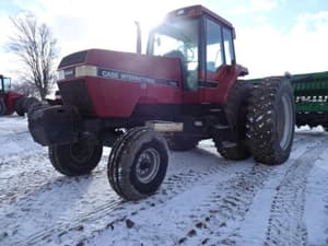 1990 Case IH 7110 Lot No. 101 Tractors For Sale with 6,075 Hrs ...