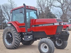 SOLD - 1990 Case IH 7110 Stock No. 242969401 Tractors with 8,668 Hrs ...