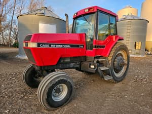 SOLD - 1990 Case IH 7110 Lot No. 38 Tractors with 9,496 Hrs | Tractor Zoom