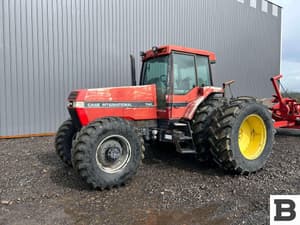SOLD - 1990 Case IH 7130 Lot No. 34147 Tractors with 188 HP | Tractor Zoom