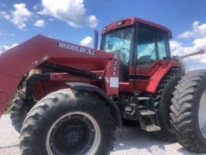 SOLD - 1990 Case IH 7140 Stock No. 01015322931D Tractors with 6,833 Hrs ...