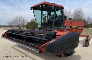 SOLD - 1990 Case IH 8840 swather / windrower Hay and Forage with 4,750 ...
