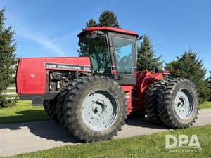 1990 Case IH 9130 Lot No. 336 Tractors For Sale with 5,926 Hrs ...