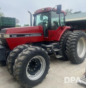 SOLD - 1990 Case IH 7140 Lot No. 74 Tractors with 11,145 Hrs | Tractor Zoom