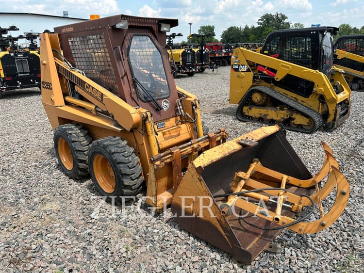 1990 Case 1835C Construction Skid Steers for Sale | Tractor Zoom