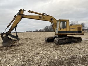 SOLD - 1990 CAT 225D LC Excavator Construction with 3,208 Hrs | Tractor ...