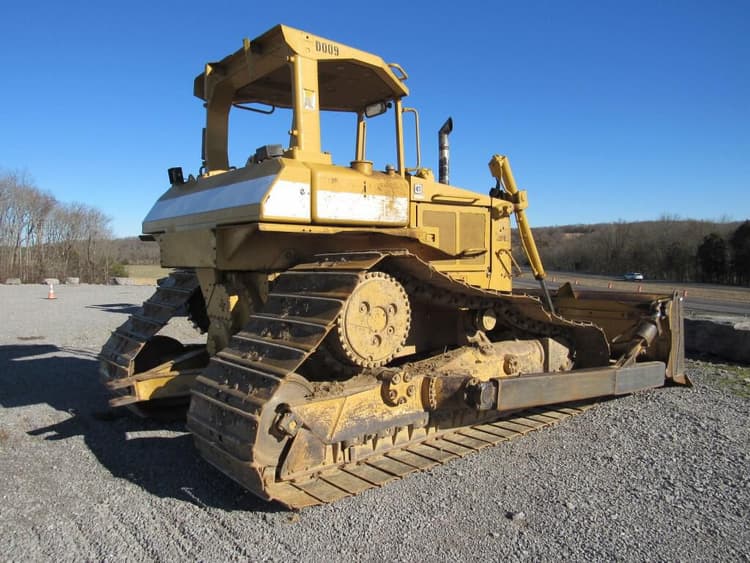 1990 Caterpillar D6H LGP Construction Dozers for Sale | Tractor Zoom
