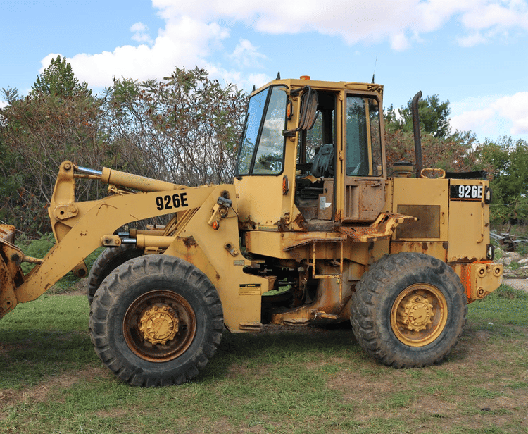 1990 Caterpillar 926E Construction Wheel Loaders for Sale | Tractor Zoom