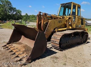 1990 Caterpillar 973 Lot No. DR8738 Construction For Sale with 20,605 ...
