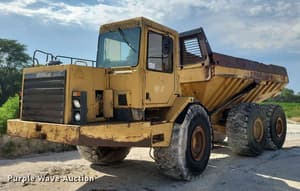 SOLD - 1990 Caterpillar D400D Lot No. DG0657 Construction with 20,617 ...