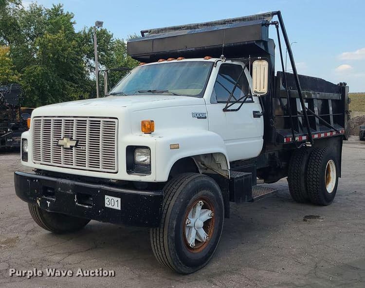 SOLD - 1990 Chevrolet 6500 Other Equipment Trucks | Tractor Zoom
