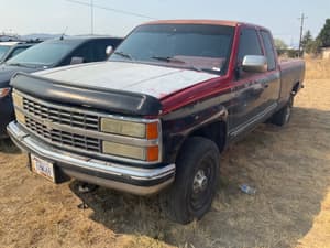 1990 Chevrolet K2500 Lot No. 165 Other Equipment For Sale with 216,920 ...