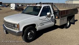 1990 Chevrolet K3500 Lot No. NN9724 Other Equipment For Sale with ...