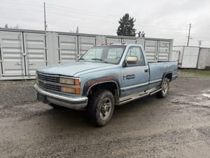 SOLD - 1990 Chevrolet 3500 Lot No. 8367 Other Equipment with 223,480 mi ...