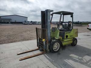 1990 Clark GPX30 Forklift - Propane Construction For Sale with --- Hrs ...