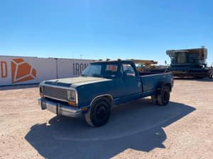 1990 Dodge D350 Lot No. 929 Other Equipment For Sale with 129,326 mi ...