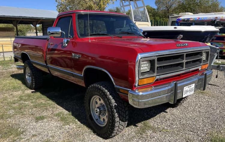 1990 Dodge Ram 250 Other Equipment Vehicles for Sale | Tractor Zoom
