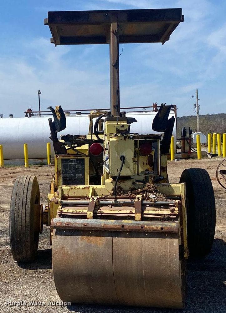 1990 Ferguson 46A Construction Drum Rollers for Sale | Tractor Zoom