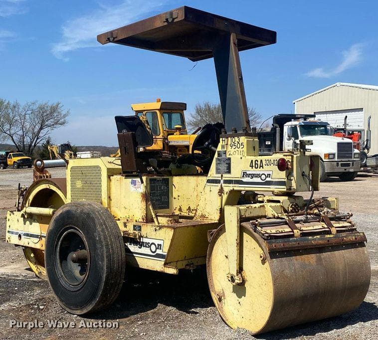 1990 Ferguson 46A Construction Drum Rollers for Sale | Tractor Zoom
