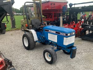 SOLD - 1990 Ford 1220 Lot No. 12701 Tractors with 17 HP | Tractor Zoom