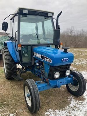 SOLD - 1990 Ford 3930 Stock No. 241239279 Tractors with 1,100 Hrs ...