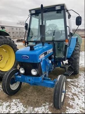 1990 Ford 3930 Stock No. 241239279 Tractors For Sale with 1,100 Hrs ...