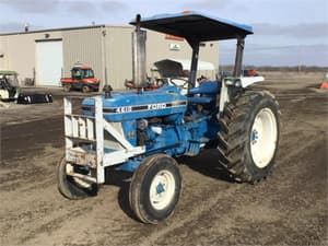 SOLD - 1990 FORD 4610 II 31288 Tractors with 3,038 Hrs | Tractor Zoom