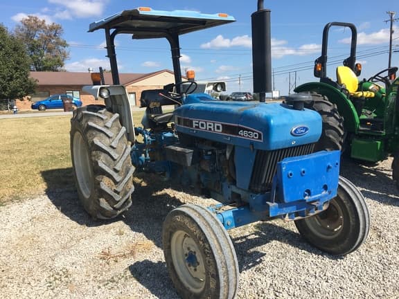 1990 Ford 4630 Tractors 40 to 99 HP for Sale | Tractor Zoom