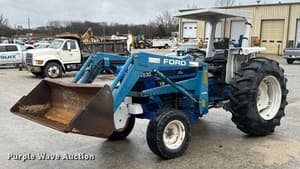 SOLD - 1990 Ford 4630 Lot No. ND9025 Tractors with 2,320 Hrs | Tractor Zoom