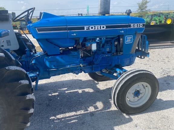 1990 Ford 5610 Tractors 40 to 99 HP for Sale | Tractor Zoom