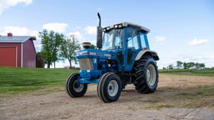 SOLD - 1990 Ford 6610 Tractors with 1,010 Hrs | Tractor Zoom