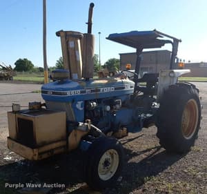 SOLD - 1990 Ford 6610 Lot No. DQ7043 Tractors with 78 HP | Tractor Zoom