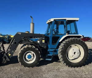 SOLD - 1990 Ford 7710 Tractors with 5,444 Hrs | Tractor Zoom