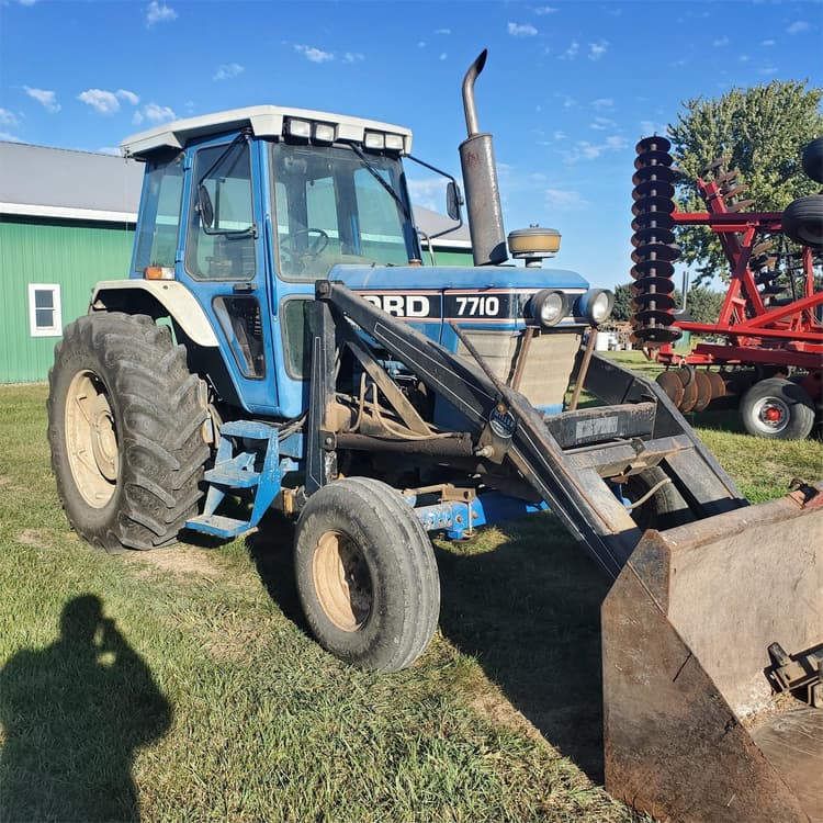 1990 Ford 7710 Tractors 40 to 99 HP for Sale | Tractor Zoom