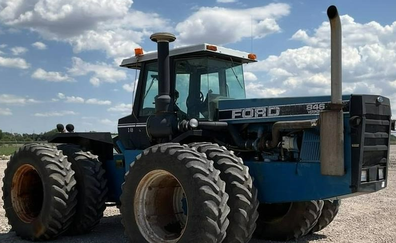 SOLD - 1990 Ford 846 Lot No. a4271132-0210-11ed-9544-0246304ce823 ...