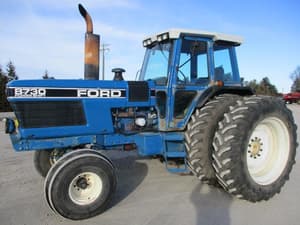 SOLD - 1990 FORD 8730 Stock No. 220840067 Tractors with 6,930 Hrs ...