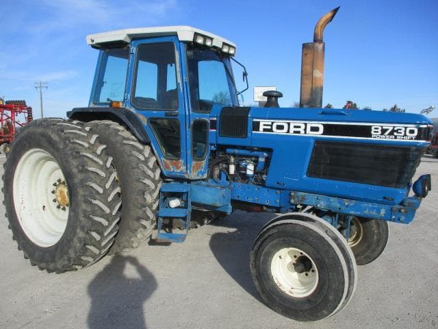 1990 Ford 8730 Tractors 100 to 174 HP for Sale | Tractor Zoom